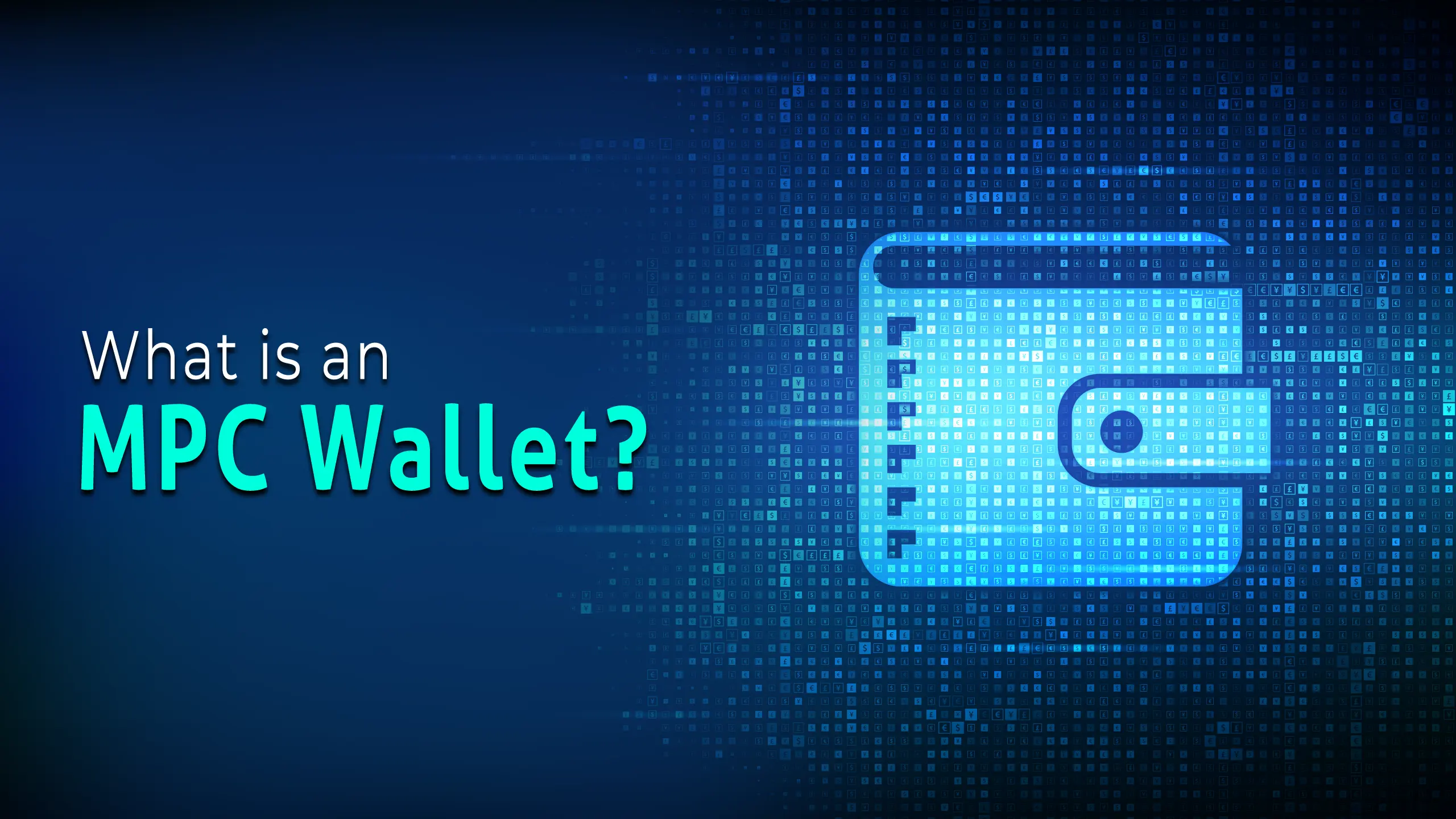 What exactly is an MPC wallet - Web 3.0 India